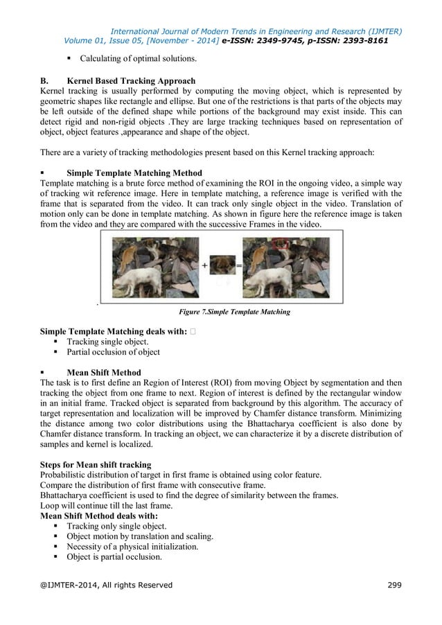 Overview Of Video Object Tracking System | PDF