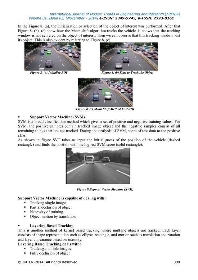 Overview Of Video Object Tracking System | PDF