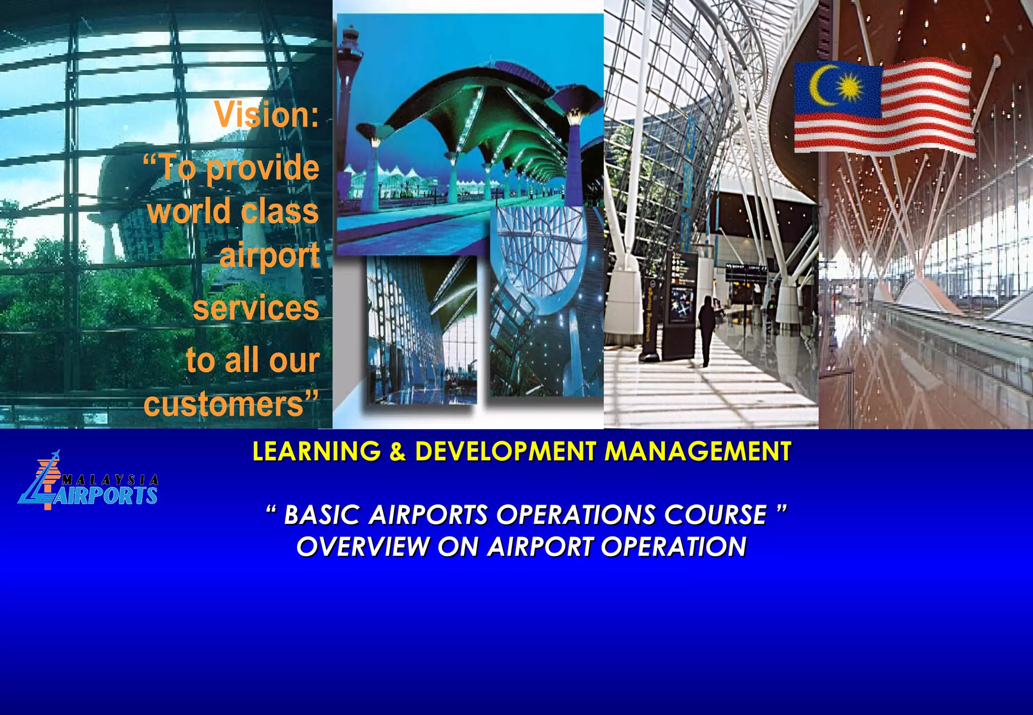 overview on airport operation | PPT