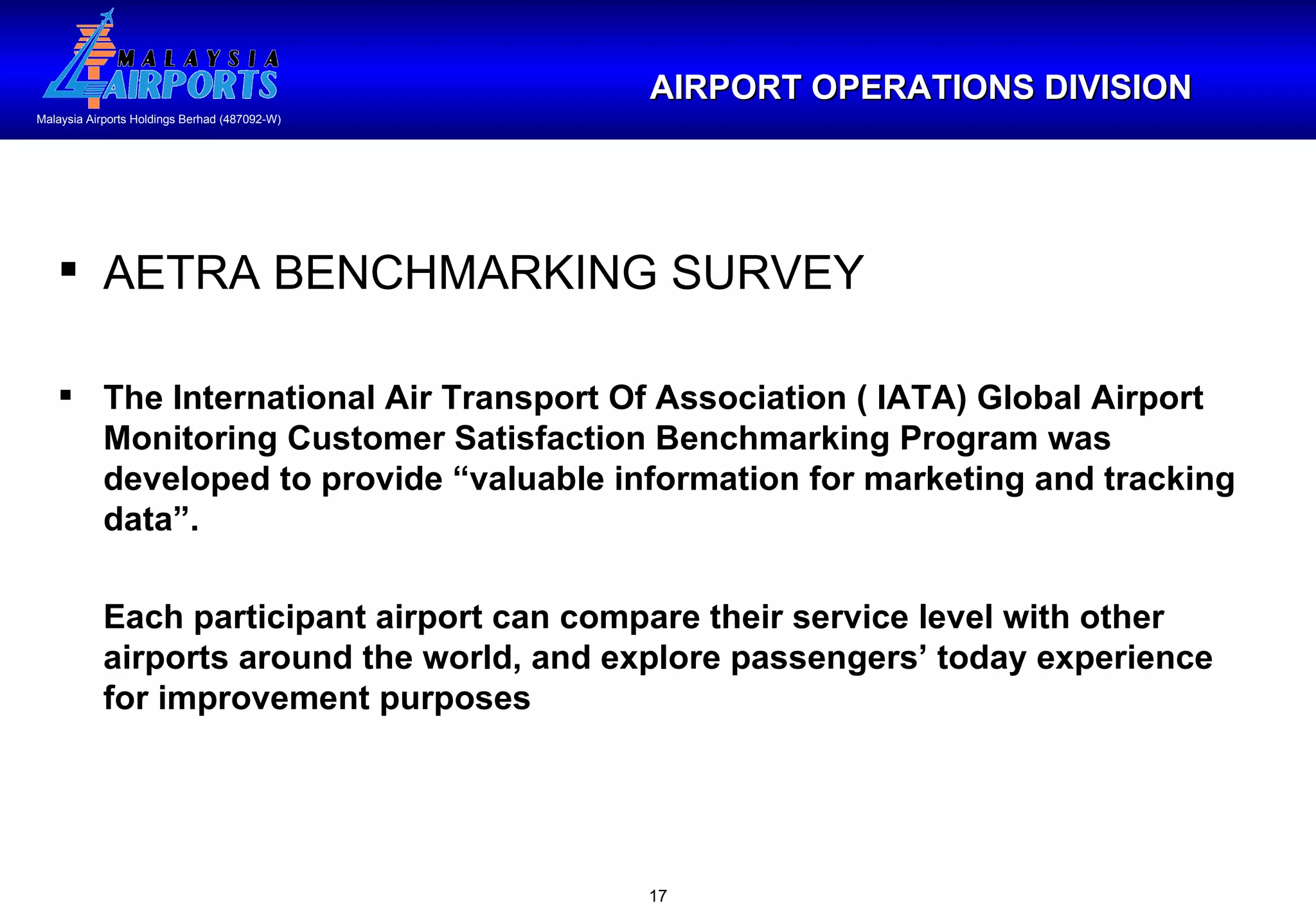 overview on airport operation | PPT