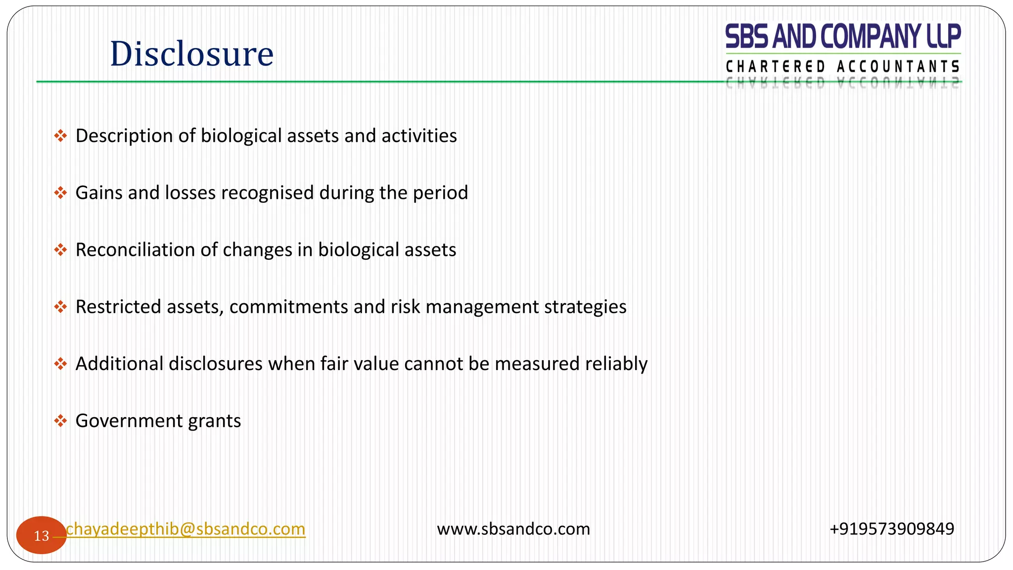 Overview on-ind-as-41-agriculture | PDF | Agriculture | Industries
