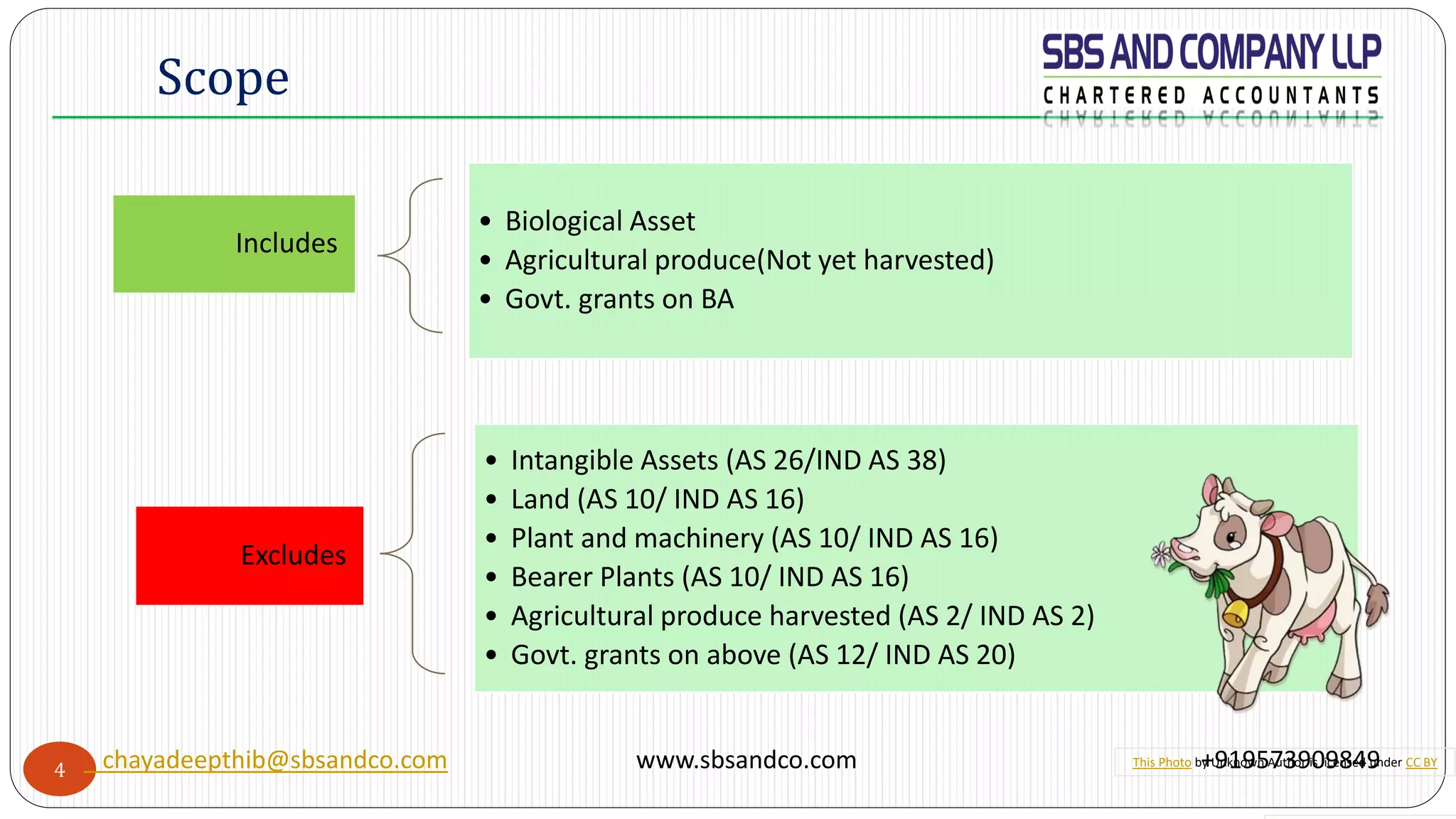 Overview on-ind-as-41-agriculture | PDF | Agriculture | Industries