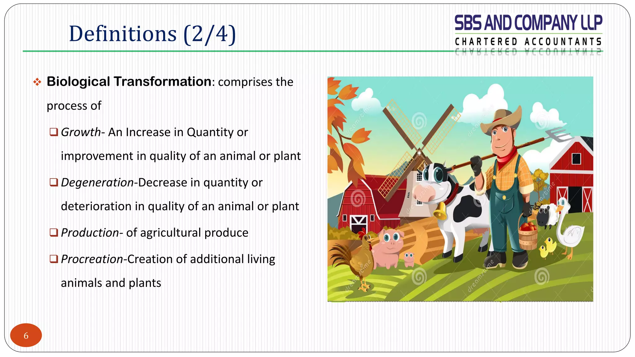 Overview on-ind-as-41-agriculture | PDF