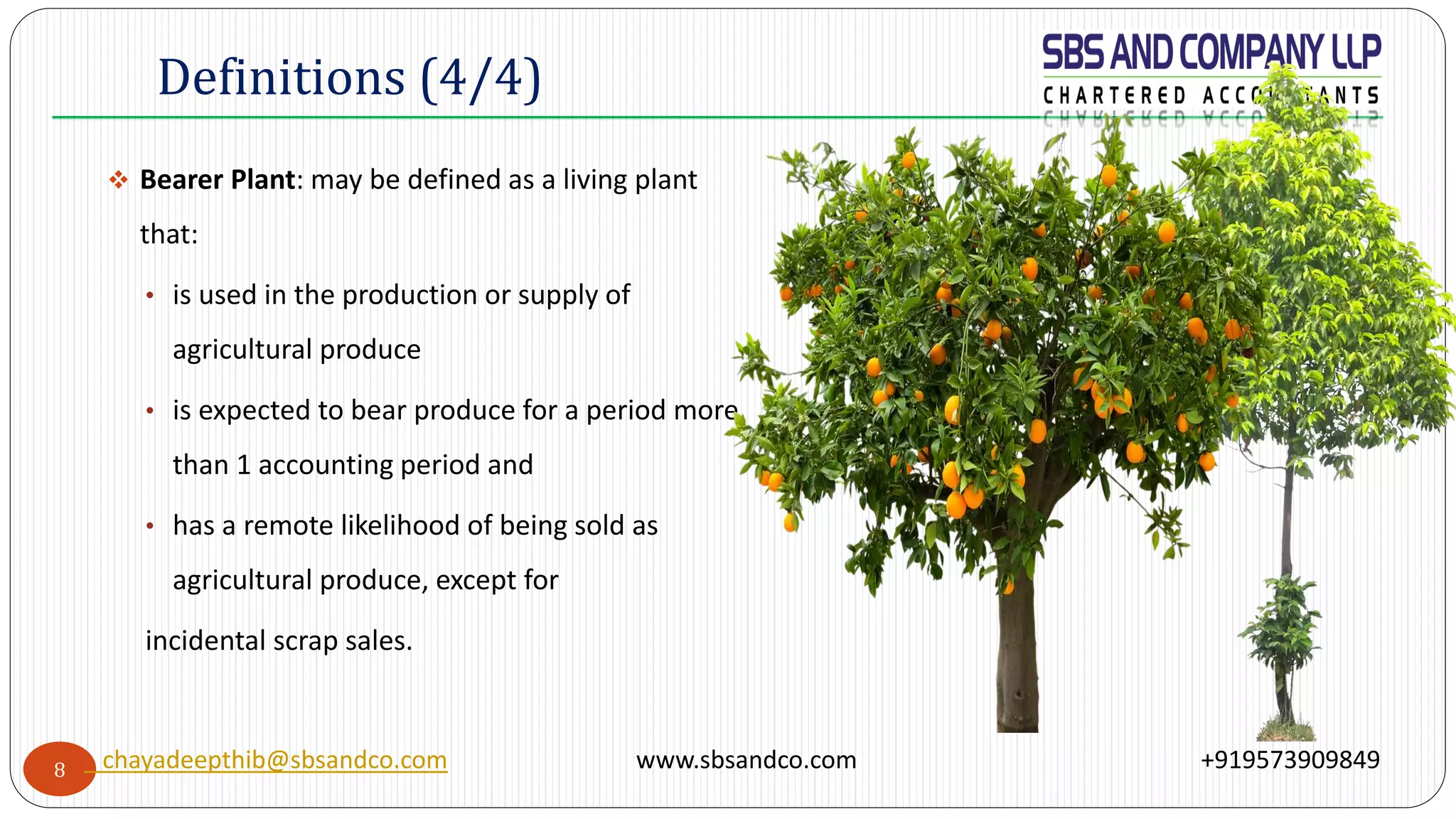 Overview on-ind-as-41-agriculture | PDF