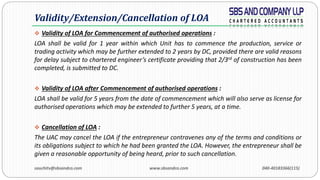 Overview on-procedure-for-setting-up-of-sez-unit | PPT