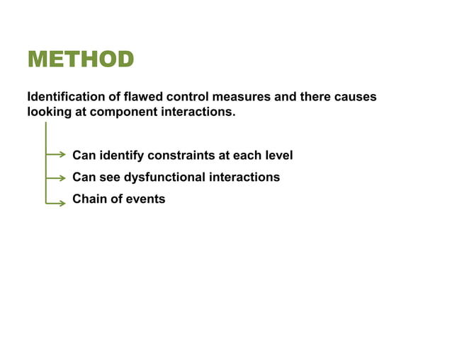 Overview of Systemic Modeling Approaches | PPTX