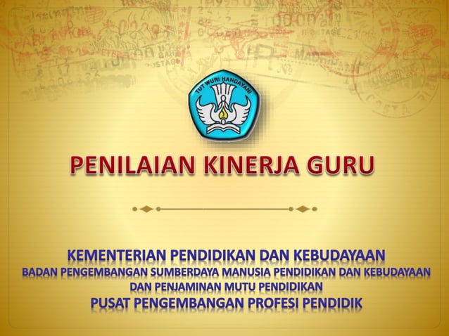 petunjuk teknis tentang PKG dan PKB bagi Guru dan ASN | PPTX