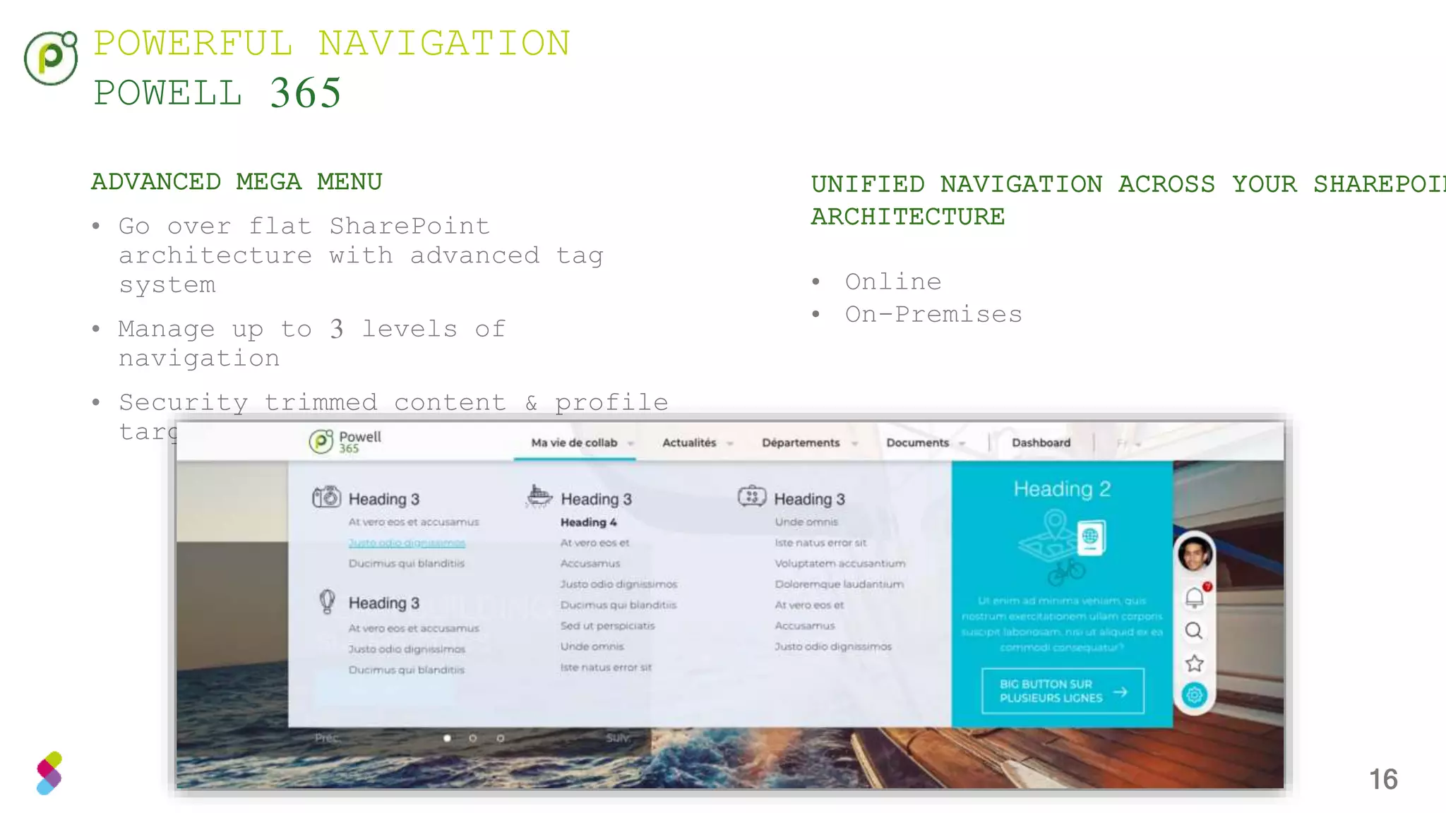 Powell 365 - Intranet Product Overview | PPT