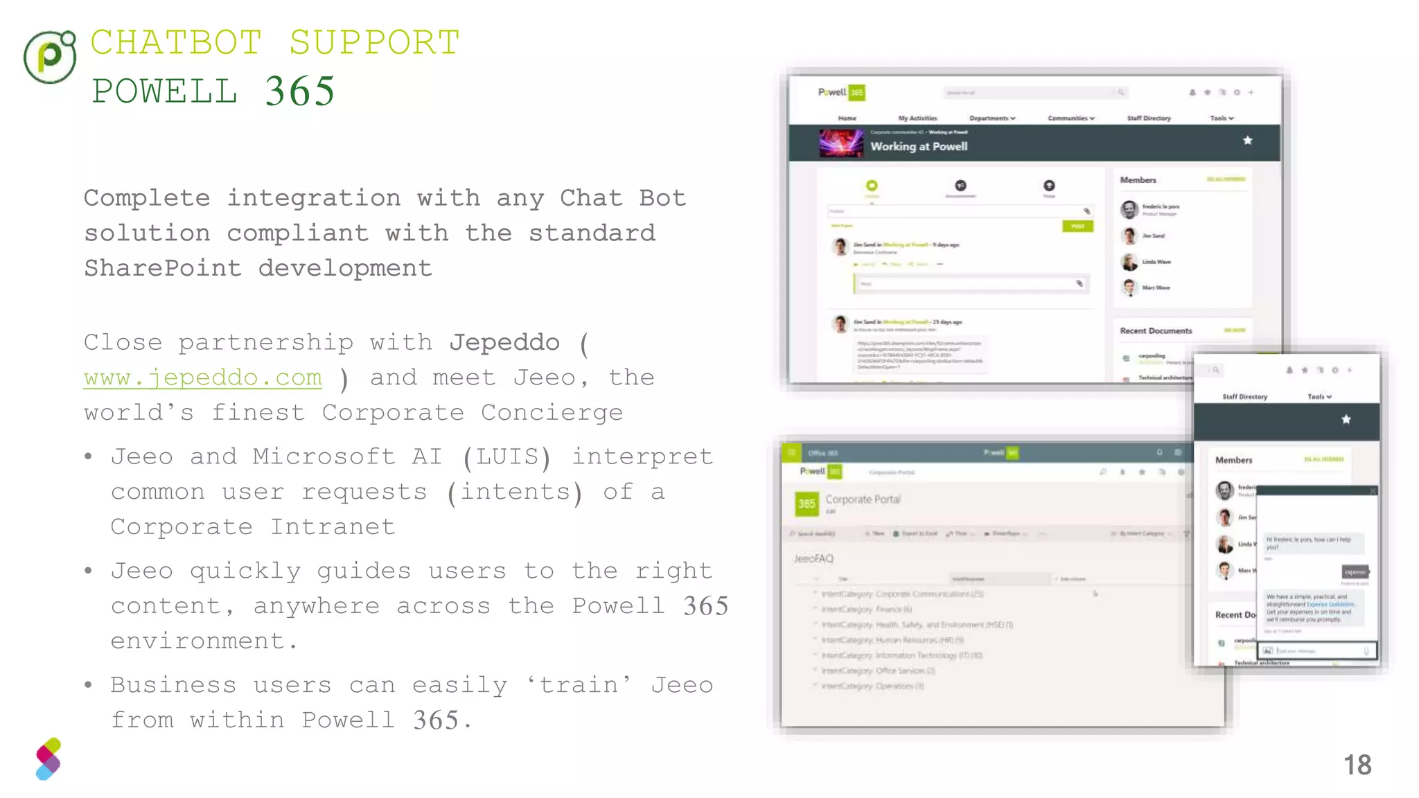 Powell 365 - Intranet Product Overview | PPT