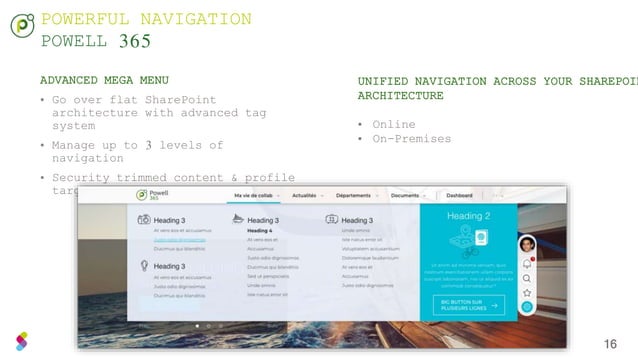 Powell 365 - Intranet Product Overview | PPT