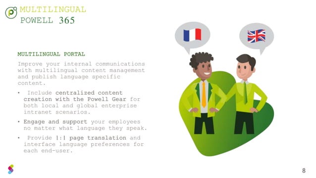 Powell 365 - Intranet Product Overview | PPT