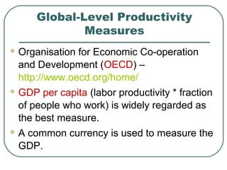Overview -productivity management | PPT