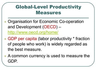 overview--productivity management - example | PPT