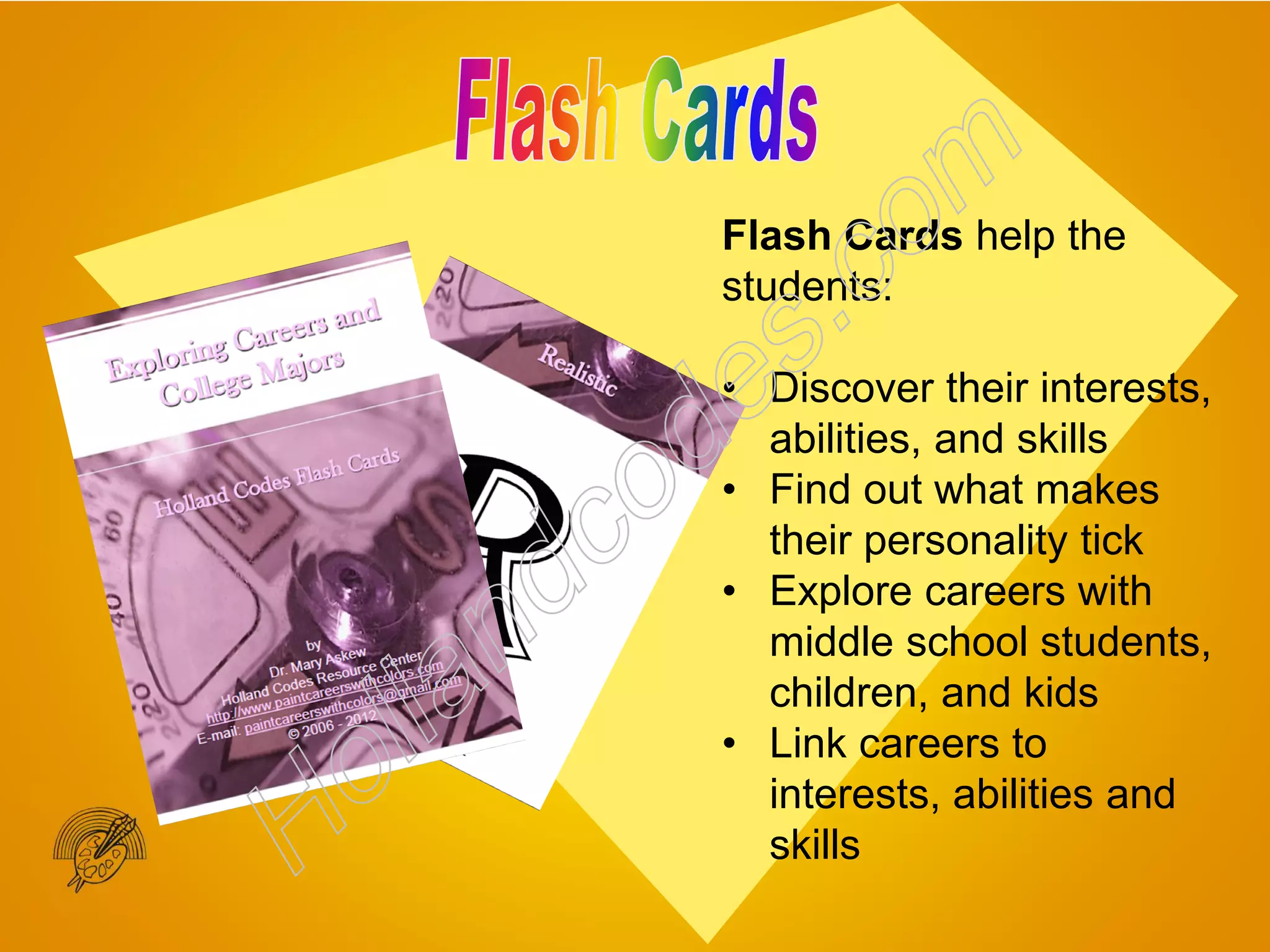 Virtual Holland Codes for Kids Career Test | PDF