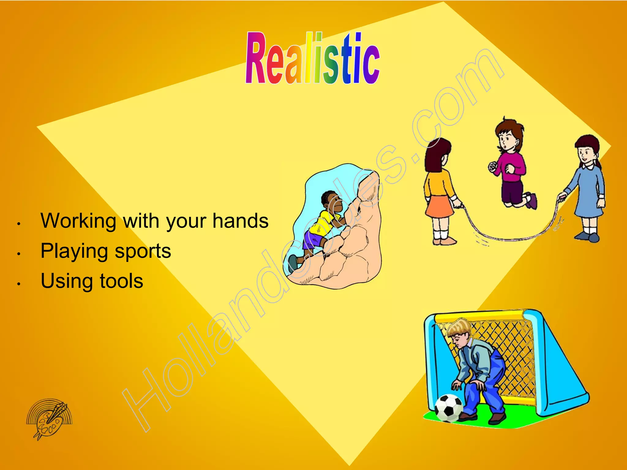 Virtual Holland Codes for Kids Career Test | PDF