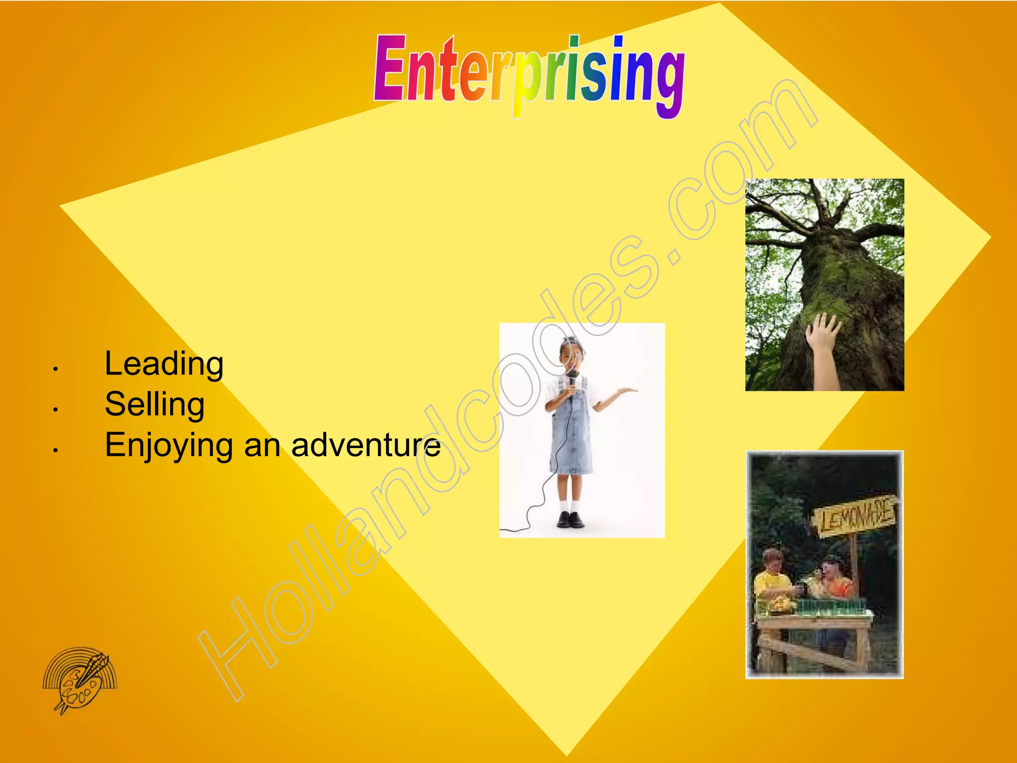 Virtual Holland Codes for Kids Career Test | PDF