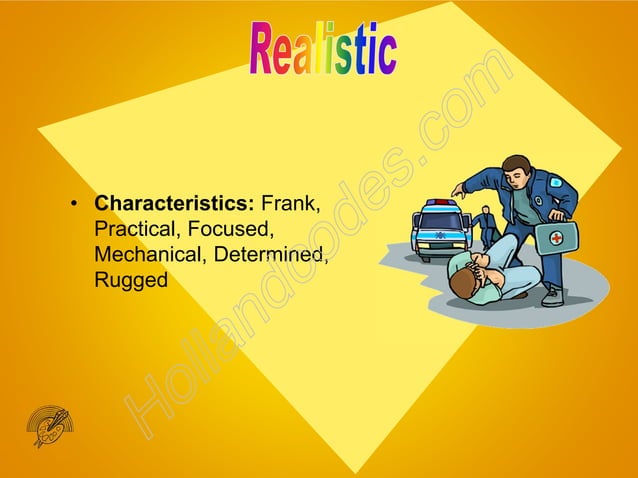 Virtual Holland Codes for Kids Career Test | PDF