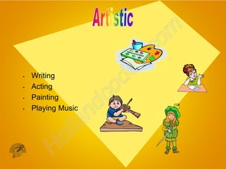 Virtual Holland Codes for Kids Career Test | PDF