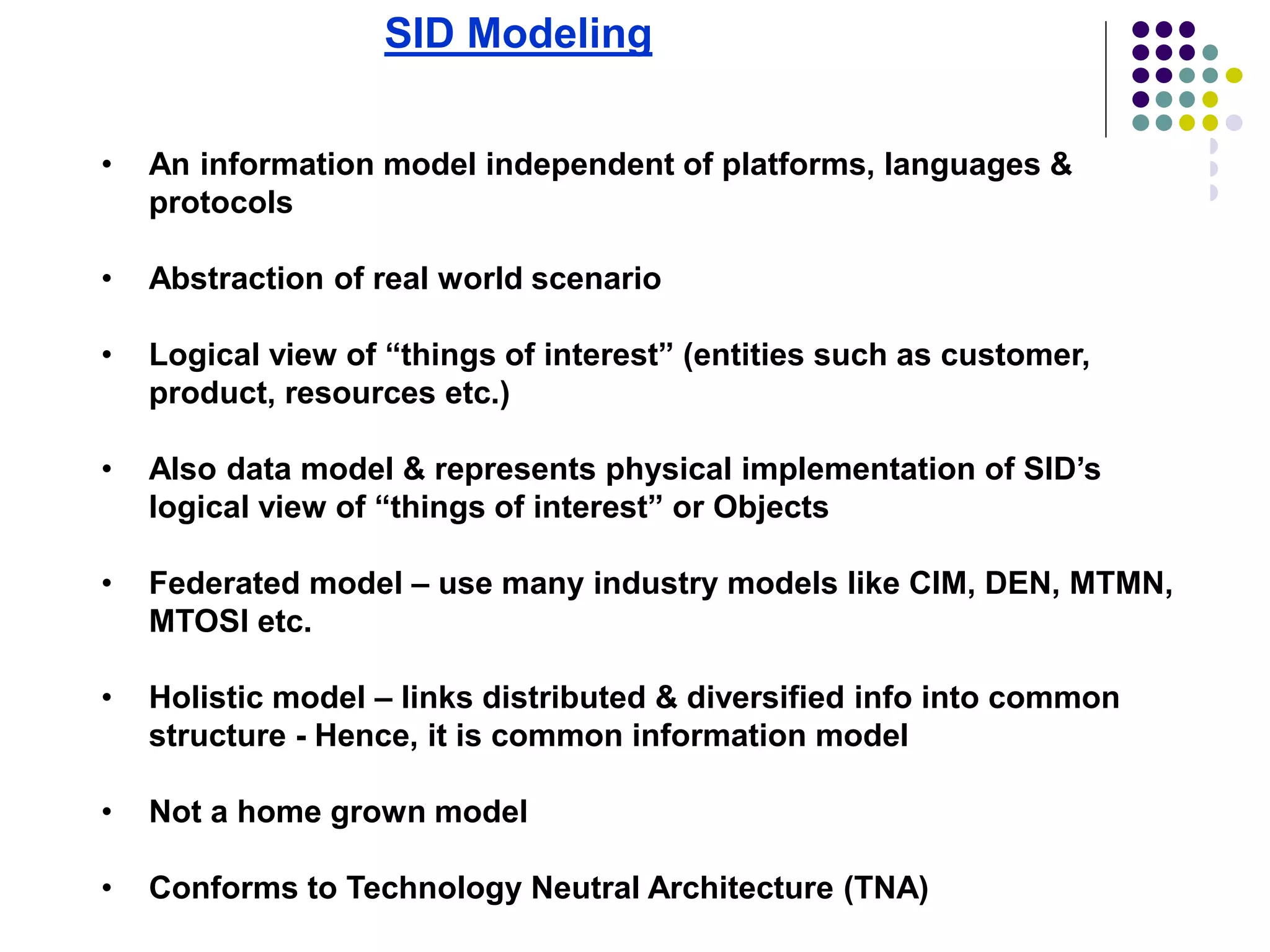 Overview of Information Framework | PPT