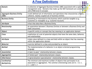 Overview of Information Framework | PPT