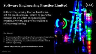 Overview - Software Engineering Practice - 2017 | PDF