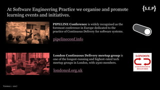 Overview - Software Engineering Practice - 2017 | PDF