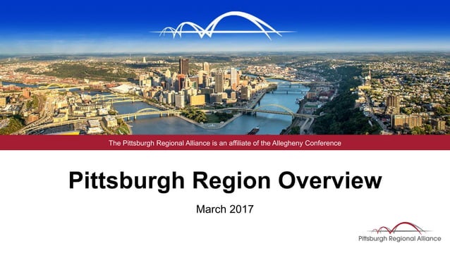 Pittsburgh Region Overview - Part 1 | PPT