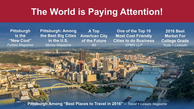 Pittsburgh Region Overview - Part 1 | PPT