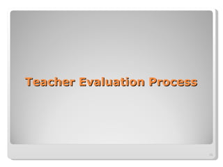 NC Teacher Evaluation | PPT