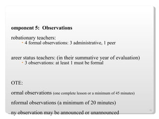 NC Teacher Evaluation | PPT
