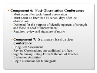 NC Teacher Evaluation | PPT