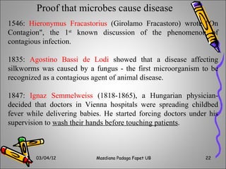 Overview week1 | PPT | Biological Sciences | Science