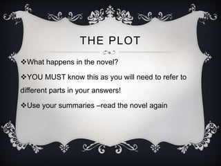 Pride and Prejudice: Overview-what to revise | PPTX