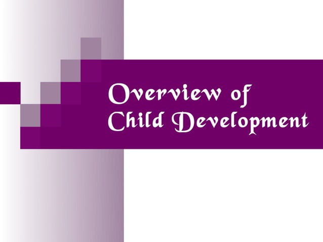 child development | PPT