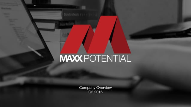 MAXX Potential - A Unique Approach to Apprenticeship | PPT