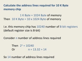Microprocessor Part 1 | PPT