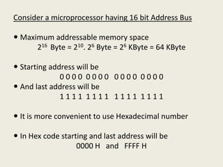 Microprocessor Part 1 | PDF