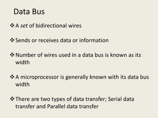 Microprocessor Part 1 | PPT