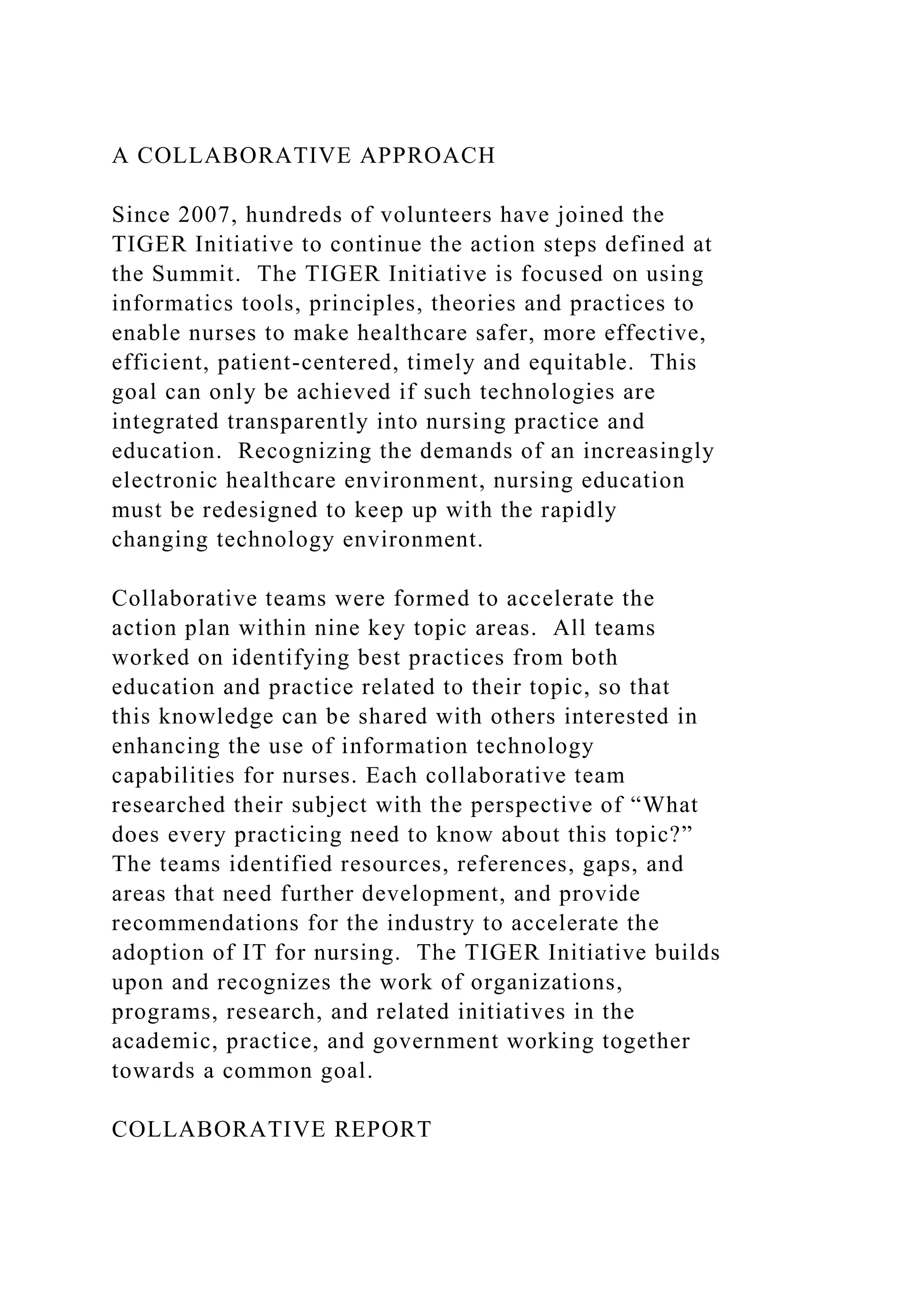 Overview 1 Informatics Competencies for Every P.docx