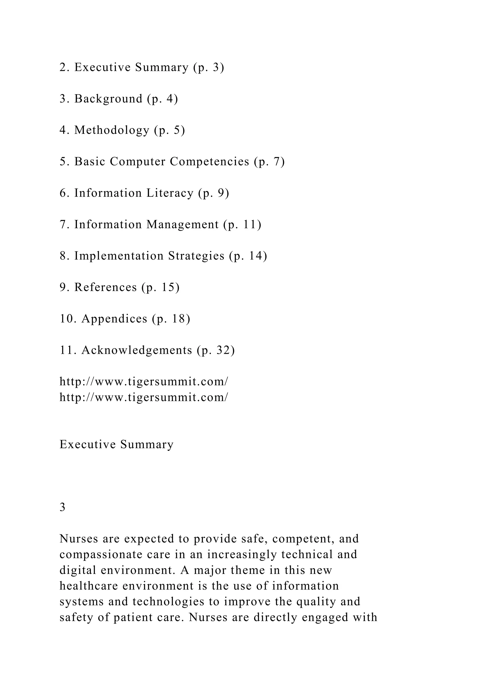 Overview 1 Informatics Competencies for Every P.docx