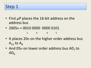 Microprocessor Part 2 | PPT