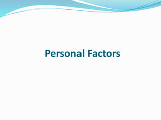 factors affecting career decisions .pptx
