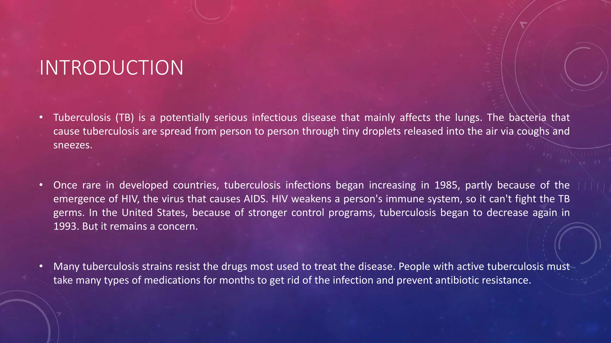 OVERVIEW ABOUT TUBERCULOSIS.pptx