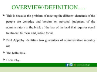 Overview and Introduction of Ethics in PA.pptx