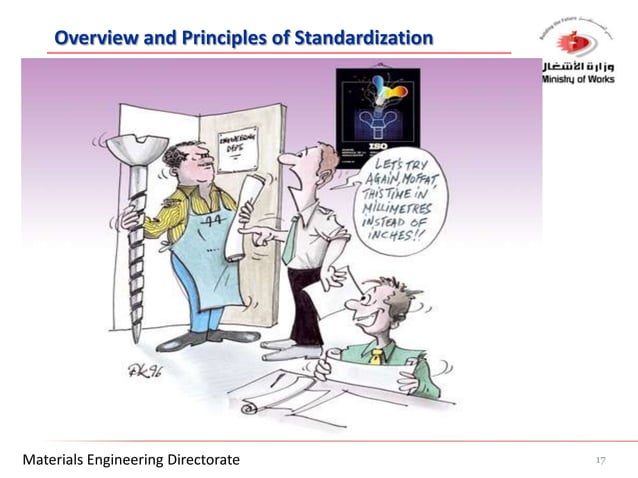 Overview And Principles Of Standardization 27 May 2008 | PPT