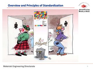 Overview And Principles Of Standardization 27 May 2008 | PPTX