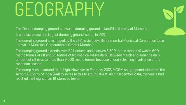 Overview and problems in swm | PPT