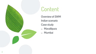 Overview and problems in swm | PDF