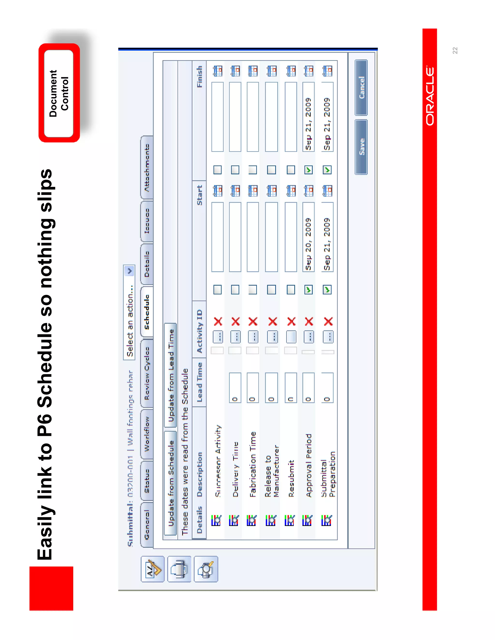 Overview and roadmap of oracle primavera contract management | PDF ...