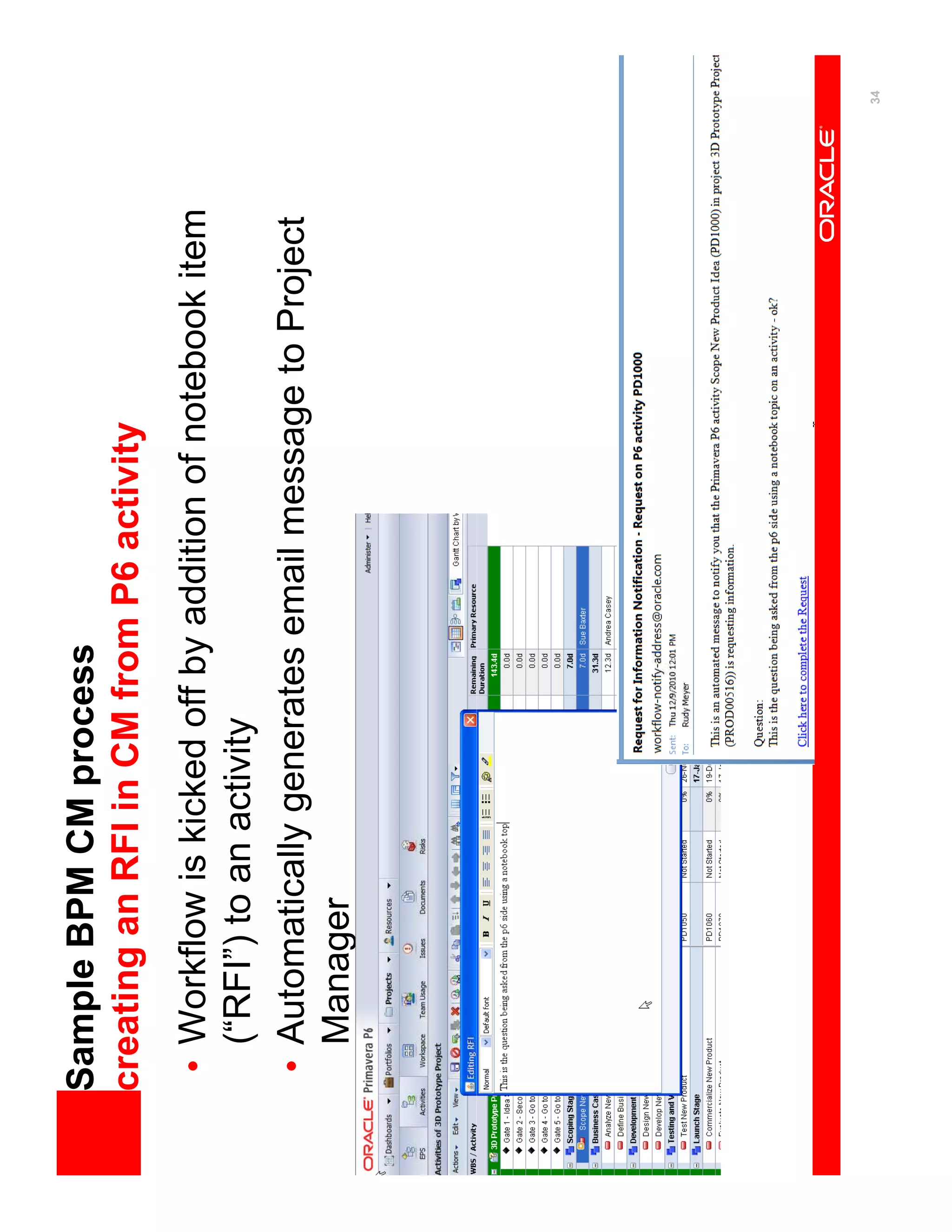 Overview and roadmap of oracle primavera contract management | PDF ...
